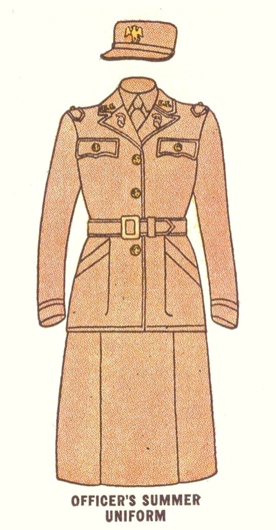 WAAC Summer Service Uniform Officers' :: Women at War