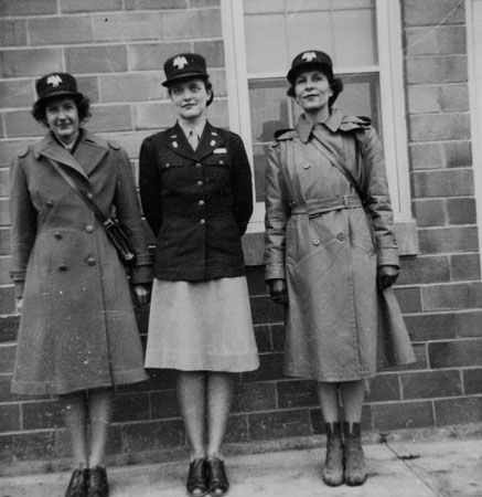 WAAC Winter Service Uniform Officers' :: Women at War