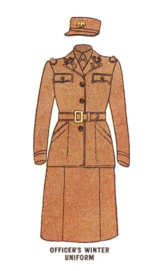 WAAC Winter Service Uniform Officers' :: Women at War