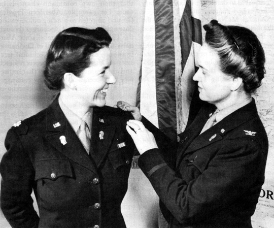 WAAC Winter Service Uniform Officers' :: Women at War