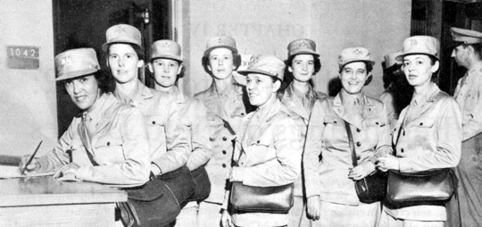 WAC Officer's Summer Uniform :: Women at War